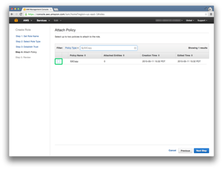 HowTo Create An IAM Role For AWS Lambda Dowd And Associates