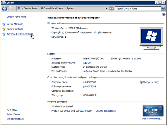 HowTo Set An Environment Variable In Windows GUI Dowd And Associates