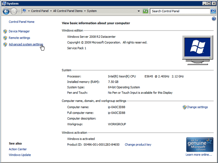 Howto Set An Environment Variable In Windows Gui Dowd And Associates