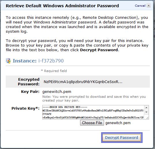 Howto Connect To A Windows Ec2 Instance Dowd And Associates