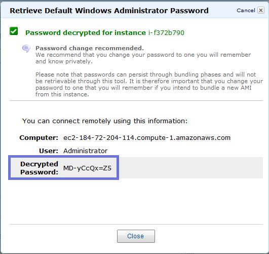 Howto Connect To A Windows Ec2 Instance Dowd And Associates