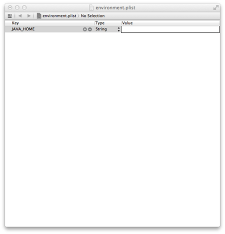 HowTo: Set an Environment Variable in Mac OS X - $HOME/ .MacOSX ...