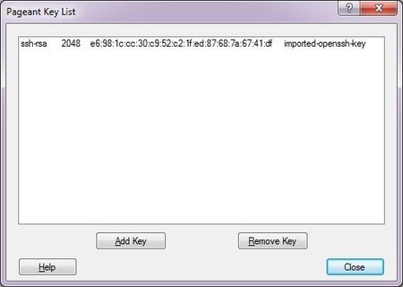 HowTo: Using PuTTYgen and Pageant on Windows - Dowd and Associates