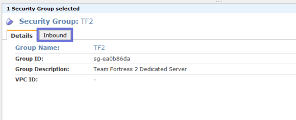 HowTo: Set up AWS Security Groups - Dowd and Associates