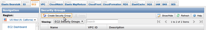 HowTo: Set up AWS Security Groups - Dowd and Associates