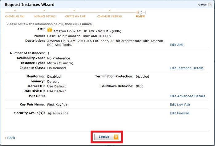 HowTo: Start an Amazon EC2 Instance - Dowd and Associates