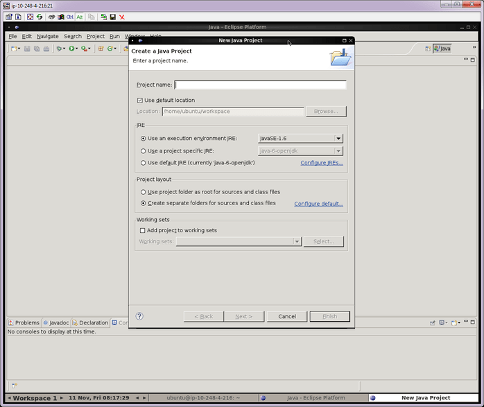 HowTo: Using X Windows remotely on our instances via Windows - Dowd and ...