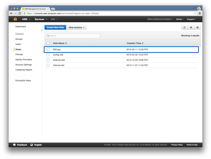 HowTo: Create an IAM Role for AWS Lambda - Dowd and Associates