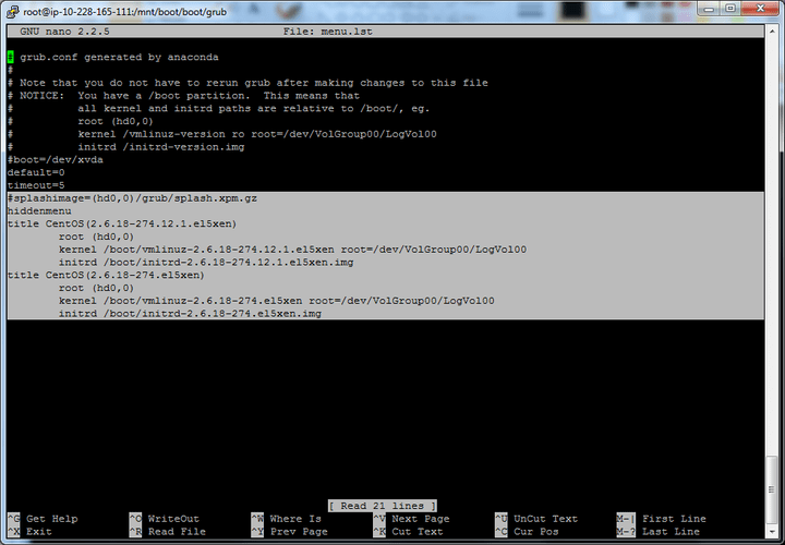 HowTo: Hot Bundle a running Citrix Xen Server Virtual Machine Instance ...