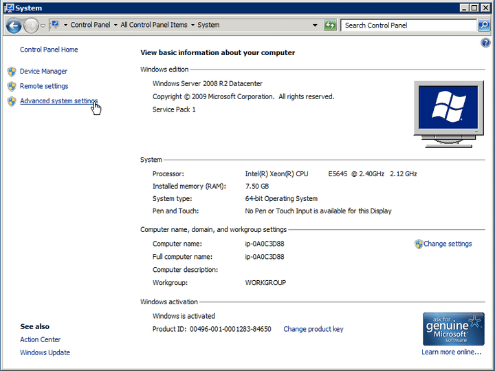 HowTo: Set an Environment Variable in Windows - GUI - Dowd and Associates