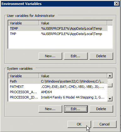 HowTo: Set an Environment Variable in Windows - GUI - Dowd and Associates