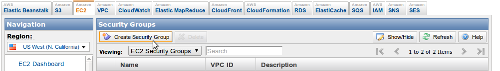 HowTo: Set up AWS Security Groups - Dowd and Associates