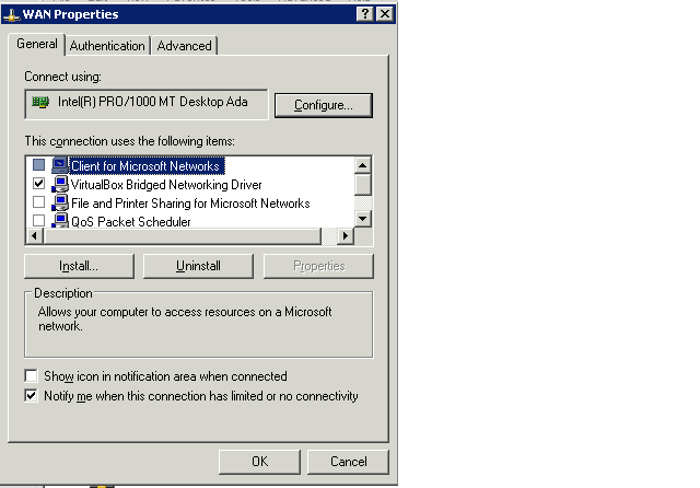 Howto Software Routers On Virtual Machines Dowd And Associates
