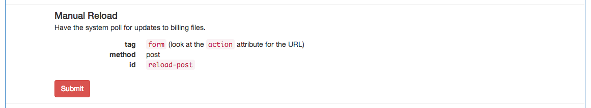 Manually Reload the Database - Dowd and Associates